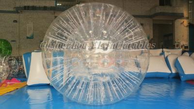 Cina Erba che rotola la palla gonfiabile di TPU Zorb, palla gonfiabile del criceto di Zorb del parco a tema in vendita