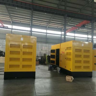 Cina I generatori diesel silenziosi di 80 chilowatt Cummins di alta efficienza con Stanford Alterntor in vendita
