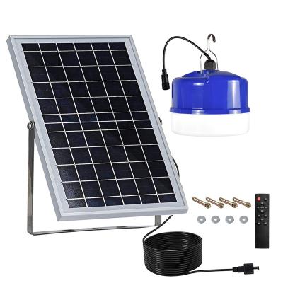 Cina Waterproof Indoor Outdoor Solar Light Bulb Wholesales 300LM Waterproof Indoor Outdoor Garden Yard Rechargeable Emergency Led Solar Light Bulbs in vendita
