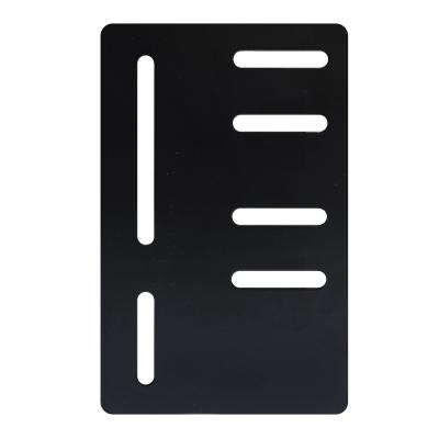 中国 黒いベッドフックプレート ヘッドボード リビングルームの装飾に最適 販売のため