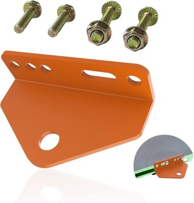 Cina Forte Universal Zero Turn Mower Trailer Hitch per Heavy Duty Acciaio Prato Trailer Monte in vendita