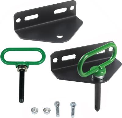 Cina Acciaio al carbonio Heavy Duty Universal Zero Turn Mower Trailer Adapter di appoggio in vendita