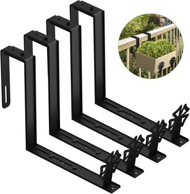 Cina Bracket regolabili per scatole da piantagione per scatole da fiori di profondità da 6'12' in design moderno in vendita