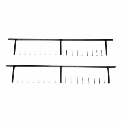 Cina Home Storage Shelf Brackets Heavy-Duty Floating Bracket per scaffalature nascoste montate a parete in vendita