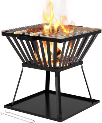 中国 屋外暖房 トラペゾイド メタル 木を燃やし 焼き鳥とピクニックの仕上げで炉 販売のため
