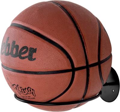 China Basquetebol porta-bolas universal montado na parede para organizador de armazenamento de tela à venda
