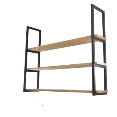 Cina Scaffale in acciaio in stile europeo, ripiano per il soffitto, scaffale per il vino, contemporaneo per la decorazione domestica in vendita