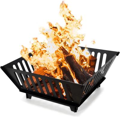 中国 火穴 25 インチ 屋外 燃える 木 持ち運び可能な 火穴 薪ストーブ BBQ キャンプ キャンプ 火 放火 販売のため