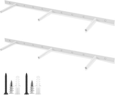 China 32 inch Heavy Duty Metal Shelf Bracket voor Decorative Floating Kitchen Wall Shelves Te koop