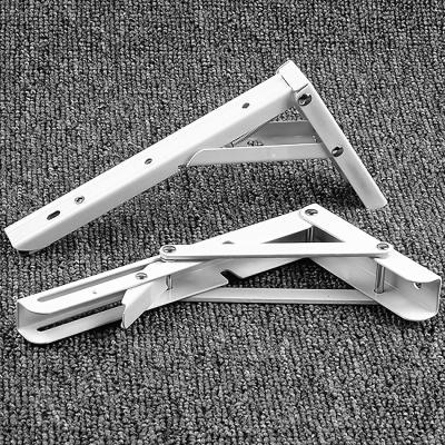 China Stempelen Punching Buigproces Wandmontage Opvouwbare plank Scharnier voor 2pcs Wit Te koop