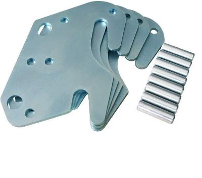 China Houtbed Rail Hook Platen Hoofdplaat Frame Bracket met warm gegalvaniseerde houten bed Hook Te koop