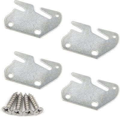 China Houtbed Rail Hook Platen spelen een rol bij het ondersteunen van vaste bed frame ISO9001 Rohs CE Te koop