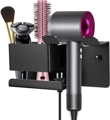 Cina Asciugatrice per capelli Stand Wall Mounted Blow Dryer Organizer per bagno ISO9001 Rohs CE 16949 in vendita