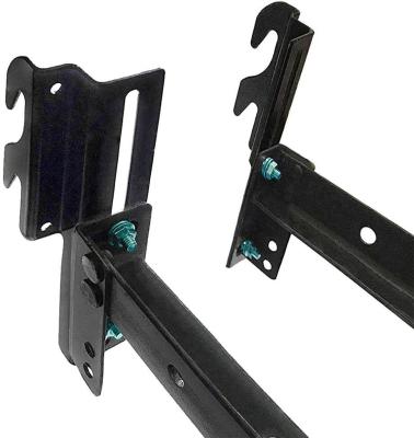 China Gepersonaliseerde grootte Zware staal haak op bedrails Brackets Bed haak adapter kit Bracket Te koop