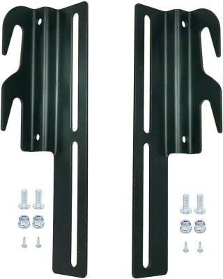 China Verander je bed met Hook-On Bed Rail Headboard Bracket ISO9001 Rohs CE gecertificeerd Te koop