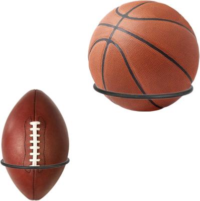China Standaard 5 mm dikke balrek houder muur gemonteerd voor sportballen display opslag Te koop