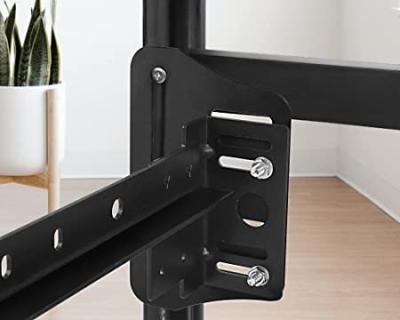 Cina 2.5 mm Spessore bracciale per il telaio del letto Adapter Headboard Kit di attaccamento per telaio del letto in metallo in vendita