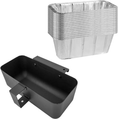 Cina Blackstone Accessori Grease Catcher Coppa di grasso posteriore Rivestimenti monouso in foglio Grill Grease Collection Pan in vendita