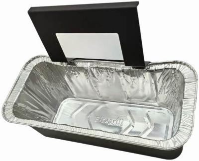 Cina Catcher di grasso con rivestimento di potenza e 20 rivestimenti per il pacchetto per gli accessori di Blackstone Griddle in vendita