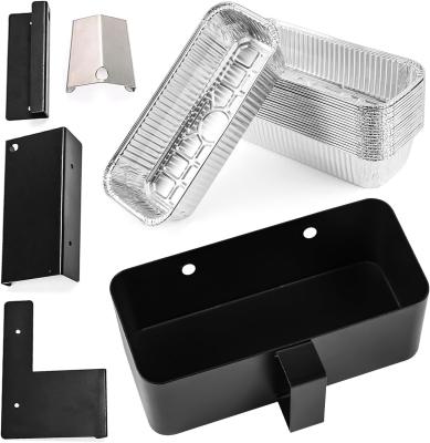 Cina Grease Cup Drip Catcher Pan per Blackstone Griddle 17