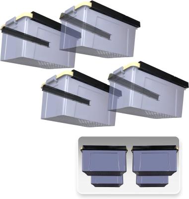 Cina Organizzare in modo efficiente il vostro garage con garage storage alloy steel overhead tote slide in vendita