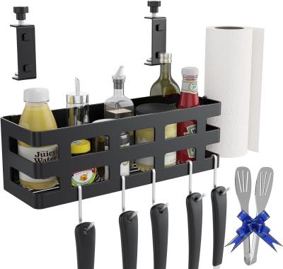 Cina Griddle Caddy per Blackstone 28/36/22/17 pollici Universal BBQ Grill Caddy per Outdoor Grill con porta asciugamani di carta & 9
