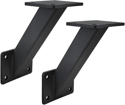 Cina Supporto per scale per ringhiere in legno 12.5 x 3.8 x 5.5 cm in vendita