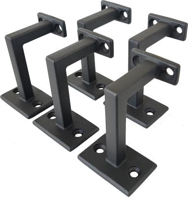 Cina ISO9001 Rohs CE Staircase Stair Railing Brackets per design personalizzato in vendita
