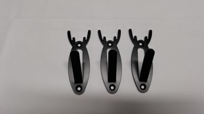 China Instruções personalizadas oferecidas para crânio de montanha europeu pendurador crânio de veado ganchos grandes à venda