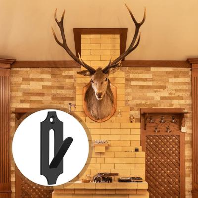 China Instruções personalizadas oferecidas para crânio de montanha europeu pendurador crânio de veado ganchos grandes à venda