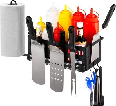 Cina Griddle Caddy per Blackstone Griddle Accessori Spazio risparmio Grill Accessori Box per 28