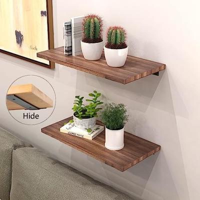 China Griddle Caddy Estante flotante soporte de hierro moderno 90 grados ángulo de metal soportes de estante en venta