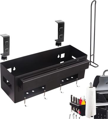 Cina Griddle Caddy con porta asciugamani per 28