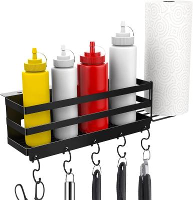 Cina Blackstone Griddles Griddle Caddy con porta asciugamani di carta senza oscillazione Acciaio inossidabile migliorato per 28