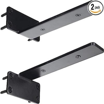 China Carregadeiras de ferro fundido de trabalho pesado Brackets para Griddle Caddy Design industrial rústico à venda