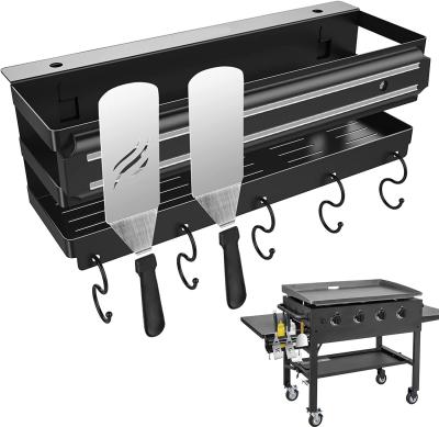 Cina Gratuita installazione BBQ Caddy con porta coltello per 28