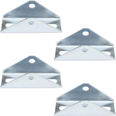 China Brackets de montagem para suportes de telhado de aço carbono ajustáveis para painéis de telhado pesados à venda