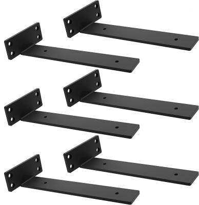 China Impressão de logotipo personalizado Brackets de prateleira flutuante de carga pesada com suportes ocultos à venda