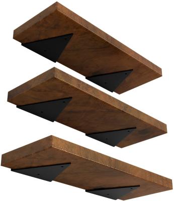 Cina Scaffalature galleggianti fai da te supporto di montaggio a parete supporto di scaffalatura zincato supporto per scaffalature galleggianti in vendita