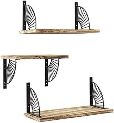 Cina Istruzioni Ripiani galleggianti Customized London Style Decorative Cast Iron Shelf Brackets in vendita