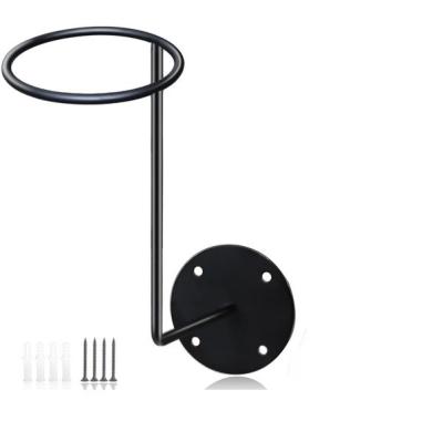 Cina Colore di parentesi Montatura a parete Bianco Motorcycle Helmet Holder High Carbon Steel Rack a sfere in vendita