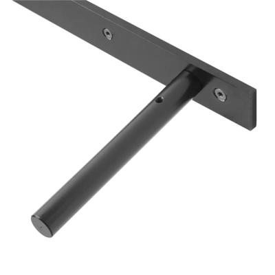 Cina 8'' lunghezza della canna porta scaffali nascosti bracciali di scaffali galleggianti per sostenere scaffali fissi in vendita