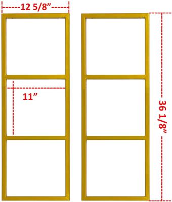 China 5 mm espessura aço Q235 Escada estilo teto montado brackets prateleira flutuante à venda