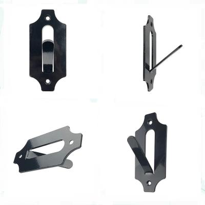 China Pesado European Skull Wall Mount Metal Bracket Hangers Espessura de 1,5 mm à venda