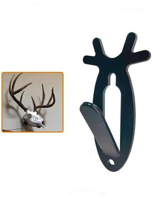 China Kit de instalação de nível único Ganchos de exibição Crânio europeu Mural de montagem de bracket Hangers 1,5 mm espessura à venda