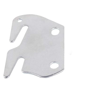 China Moderno Simples Largura 40mm Conector de móveis pesados Quadro de cama Bracket de canto à venda