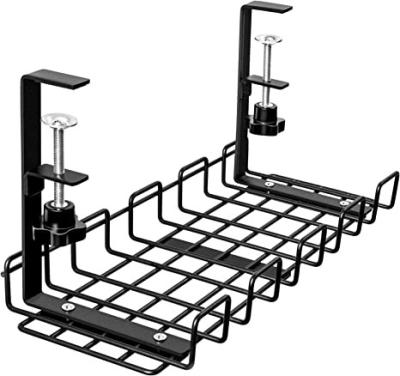 Cina User-Friendly 39*16*12.5cm Computer Cable Rack per ufficio e casa Senza danni alla scrivania in vendita
