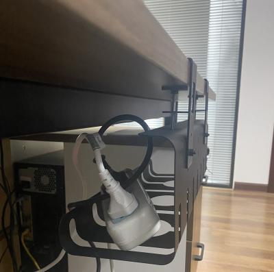 Cina Stylish Cable Management Tray per Home Office Computer Desk Cable Hider in soggiorno in vendita