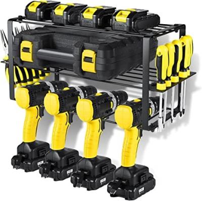 Cina Controllo della parete Metal Pegboard Power Tools Storage Organizer per organizzazione ed efficienza in vendita