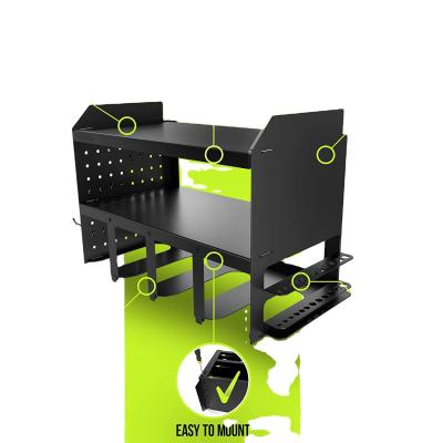 Китай Электроинструменты Организатор Тяжелая работа Стенная стойка для хранения Пластиковый тип электрический сверла продается